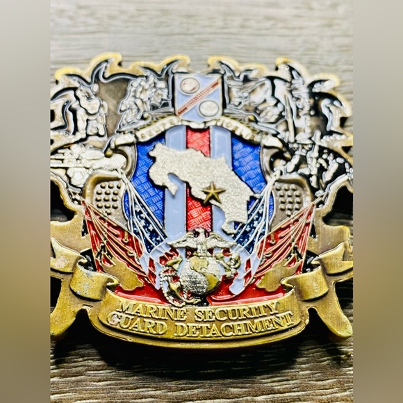 Accents | Usmc Marine Security Guard Detachment Msg Msgdet Costa Rica ...